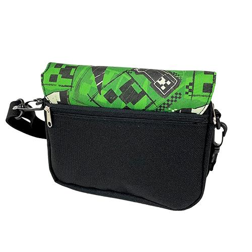 マインクラフト ミニ ショルダー バッグ スクエア ( グリーン ) 19482 マイクラ グッズ ショルダーバッグ 肩掛け 男の子 男子 ...