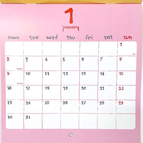 ジェフリー・フルビマーリ Jeffrey Fulvimari 2023 壁掛け カレンダー cw045 壁掛けカレンダー 2023年 イラスト ...