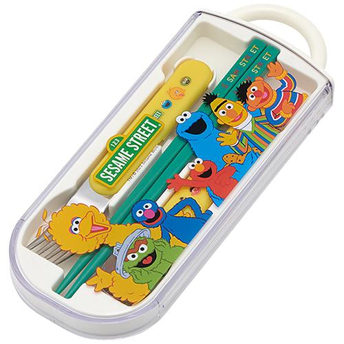 セサミストリート ランチセット 360ml ( 弁当箱 カトラリートリオ ランチ巾着 クロス ) yts0592 セット スプーン フォーク 箸 弁当袋 ランチクロス :yts0592 ...