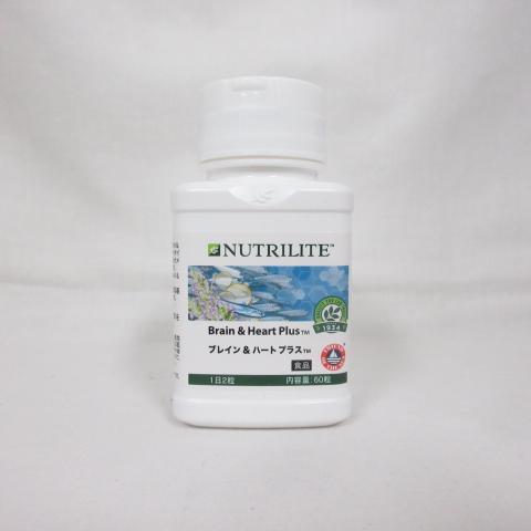 ☆新品 Amway アムウェイ ニュートリライト ブレイン & ハートプラス 60粒 (食品 ) ( 0128-y1 : プライスラボ ヤフー店 - 通販 - Yahoo!ショッピング