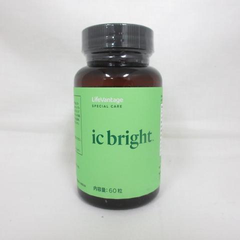 ☆新品 LifeVantage ライフバンテージ IC ブライト ic bright 60粒 ( サプリメント ) 0127-y2 ...