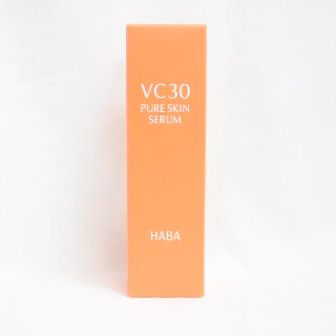 HABA 【2個セット】HABA ハーバー VC30 ピュアスキンセラム 30ml : プライスラボ ヤフー店 - 通販 - Yahoo!ショッピング