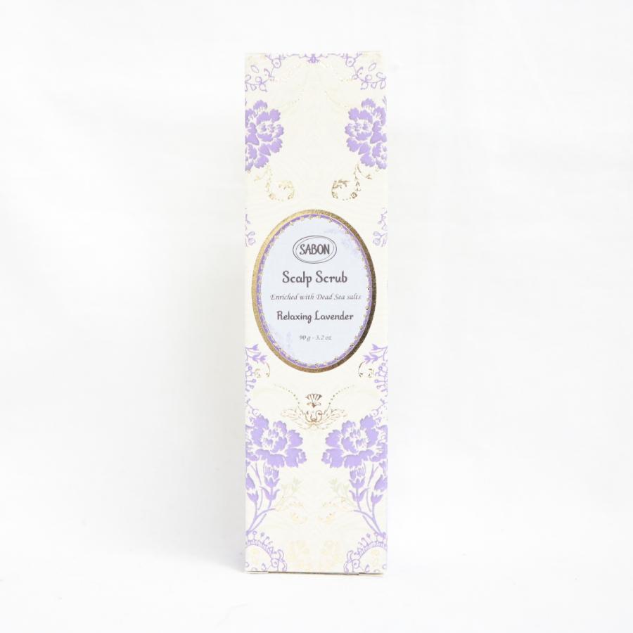 SABON サボン ヘッドスクラブ リラクシング ラベンダー 90g : プライスラボ ヤフー店 - 通販 - Yahoo!ショッピング
