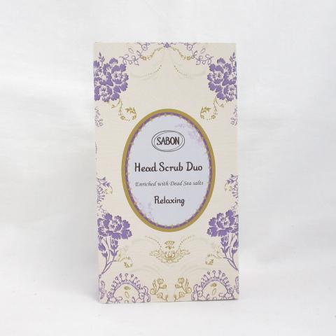 SABON サボン ヘッドスクラブ リラクシング 90g×2 頭皮洗浄料 : プライスラボ ヤフー店 - 通販 - Yahoo!ショッピング