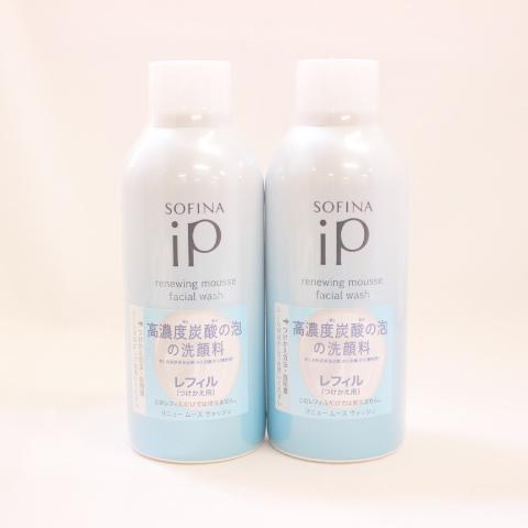 SOFINA iP (2個セット・レフィル)ソフィーナ リニュー ムース ウォッシュ 200g 洗顔料 : プライスラボ ヤフー店 - 通販 - Yahoo!ショッピング