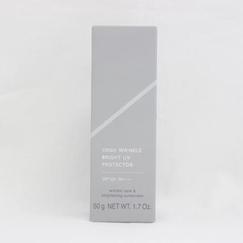 ORBIS オルビス リンクルブライト UVプロテクター 50g SPF50+/PA++++ ナイアシンアミド : プライスラボ ヤフー店 - 通販 - Yahoo!ショッピング