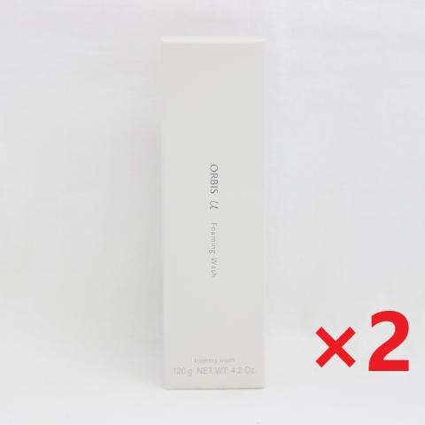 ORBIS U (2個セット) オルビスユー フォーミングウォッシュ 120g : プライスラボ ヤフー店 - 通販 - Yahoo!ショッピング
