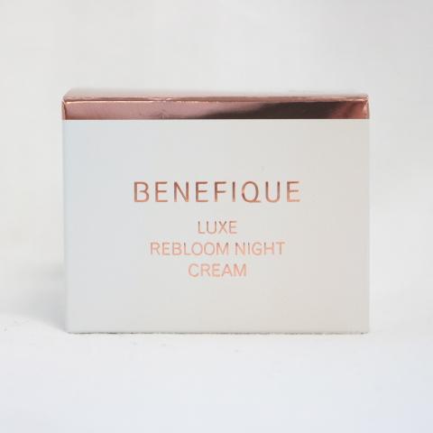 BENEFIQUE LUXE (つけかえ用レフィル)BENEFIQUE ベネフィーク リュクス リブルームナイトクリーム 40g : プライスラボ ヤフー店 - 通販 - Yahoo!ショッピング