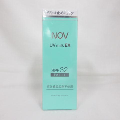 ☆新品 ※製造年不明 ノエビア NOV ノブ UVミルクEX ＜ 日やけ止めミルク ＞ 顔・からだ用 SPF32 PA+++ 35g ( 1004-y2 ) : プライスラボ ヤフー店 ...
