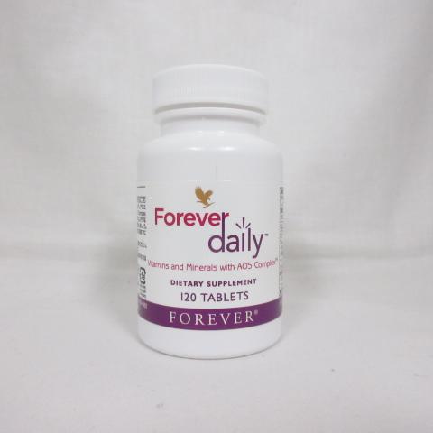 (期限2025年6月2日) FLP フォーエバー デイリー 120粒 サプリメント ビタミン ミネラル含有食品 : プライスラボ ヤフー店 ...