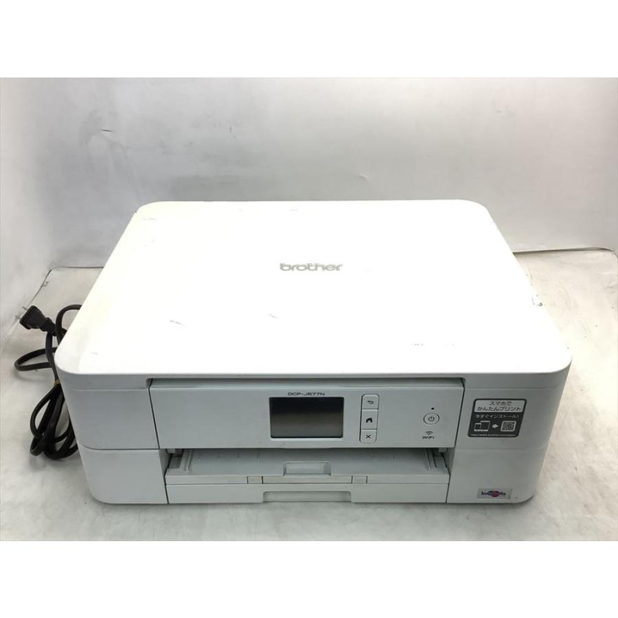 (旧モデル) ブラザー プリンター A4 インクジェット複合機 DCP-J577N (無線LAN/手差しトレイ/両面印刷) : プリンター専門店 プリゴリくん - 通販 - Yahoo!ショッピング
