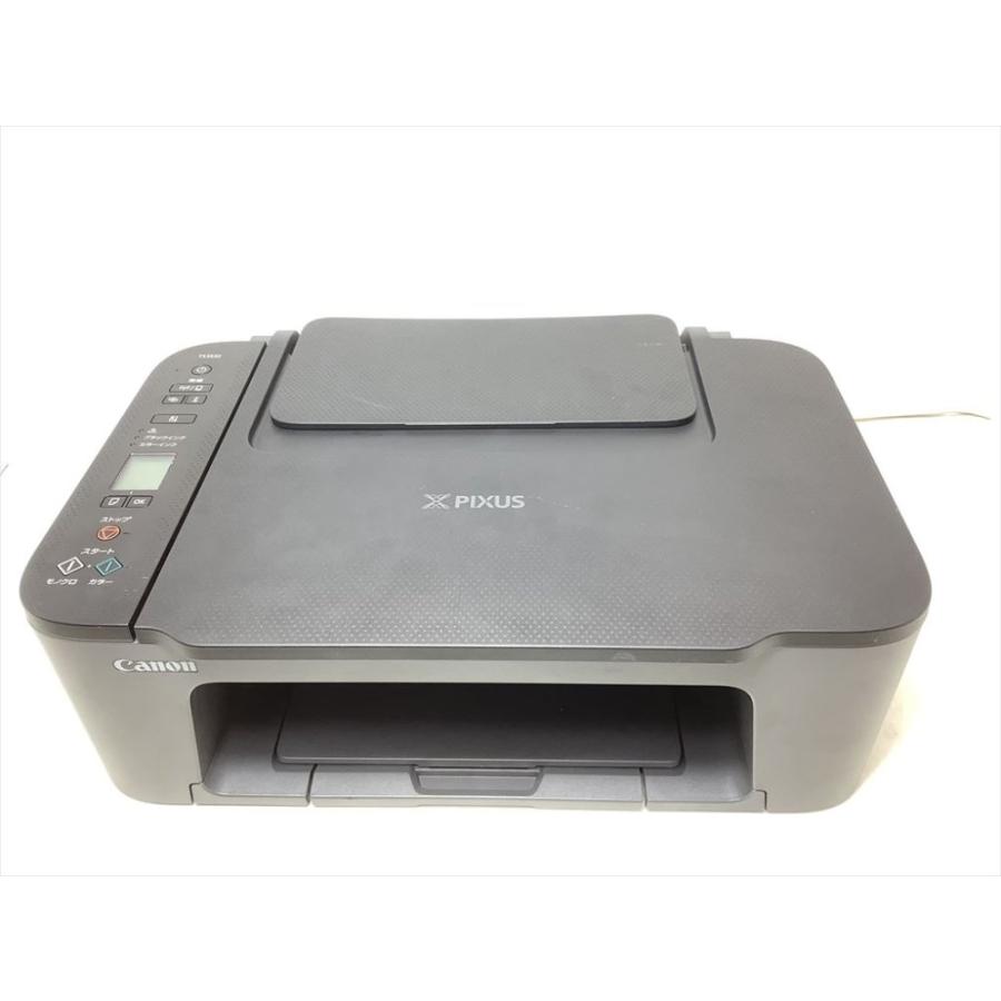 キヤノン Canon プリンター A4インクジェット複合機 PIXUS TS3530 ブラック Wi-Fi対応 テレワーク向け 2022年モデル 4色・一体型・対応インクBC-365/366 ...