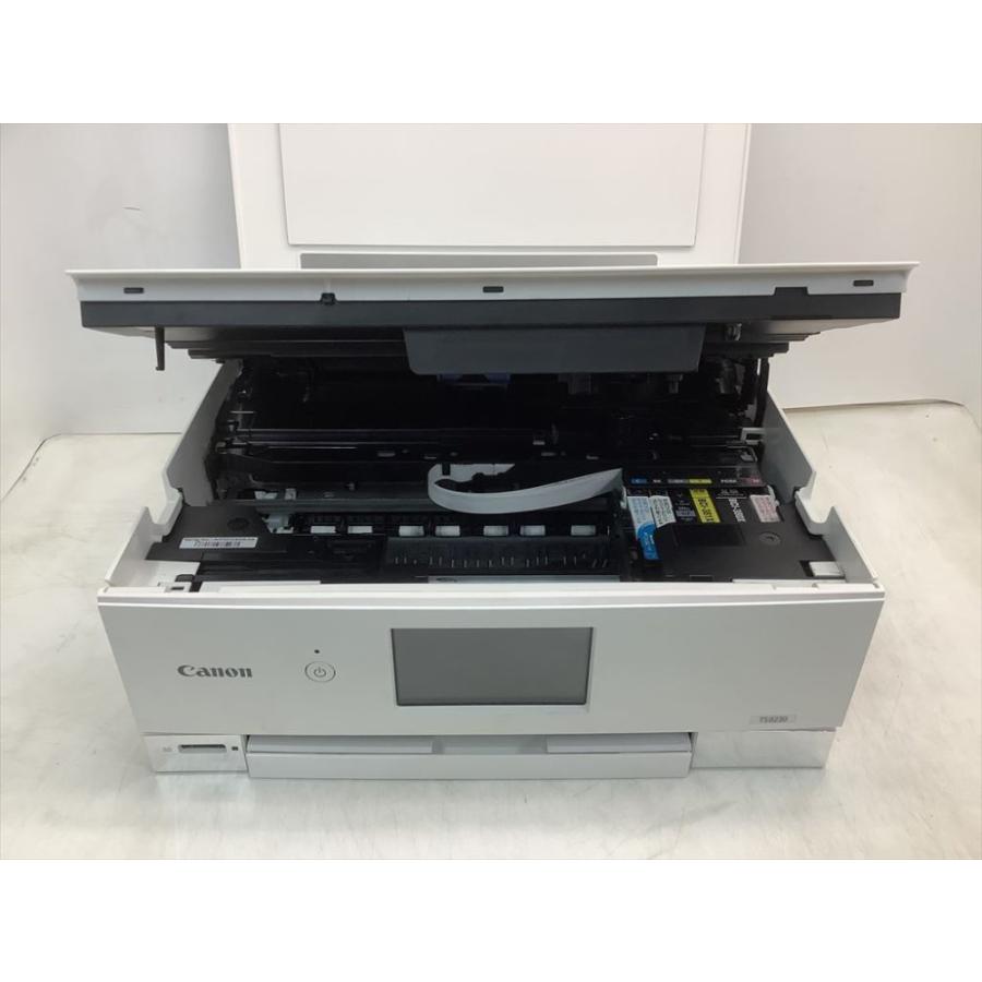 旧モデル Canon プリンター インクジェット複合機 PIXUS TS8230 ホワイト (白) : プリンター専門店 プリゴリくん ...
