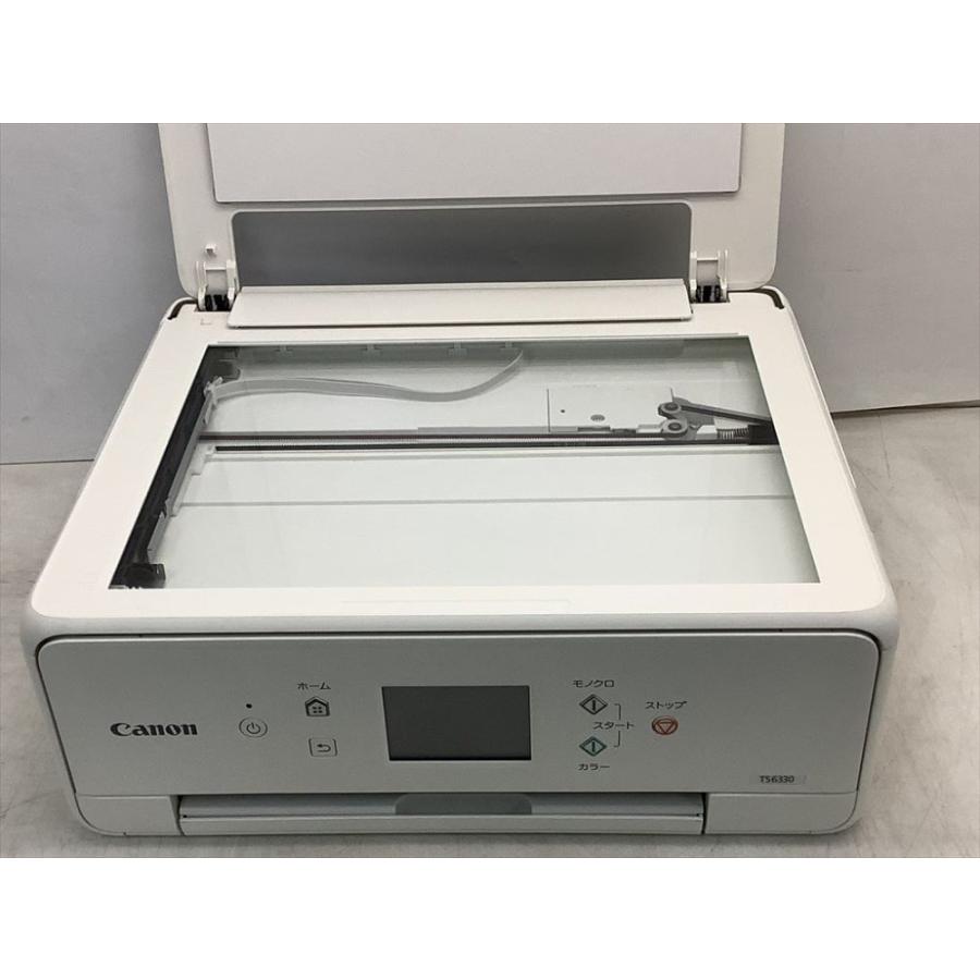 キヤノン Canon プリンター A4インクジェット複合機 PIXUS TS6330 ホワイト 2019年モデル 5色・独立型・対応インクBCI-380/381シリーズ : プリンター専門店 ...