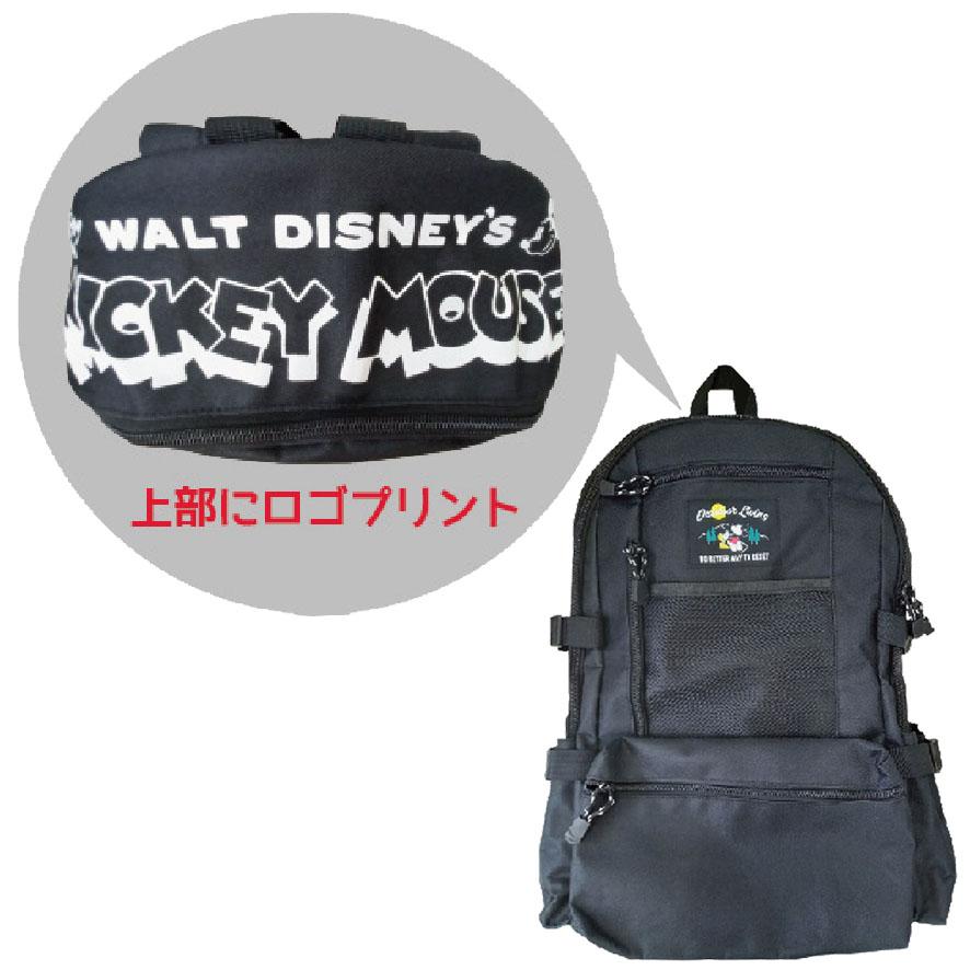 Disney デイパック リュック 黒 リュックサック 通学 通勤 Disney デイパック リュック 黒 リュックサック 通学 通勤