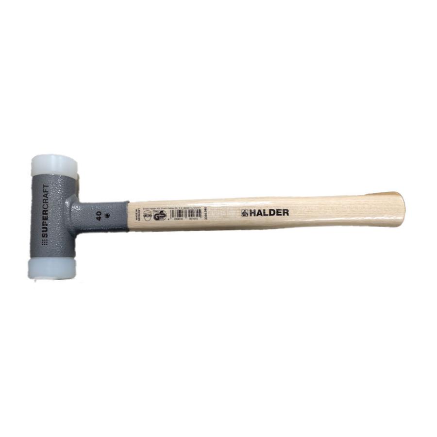 HALDER ハルダー スーパークラフト ショックレスハンマー ヒッコリー 3366.040 40mm 355 (型番:618301615) : 工具DIY専門 プライマリーツール - 通販 ...