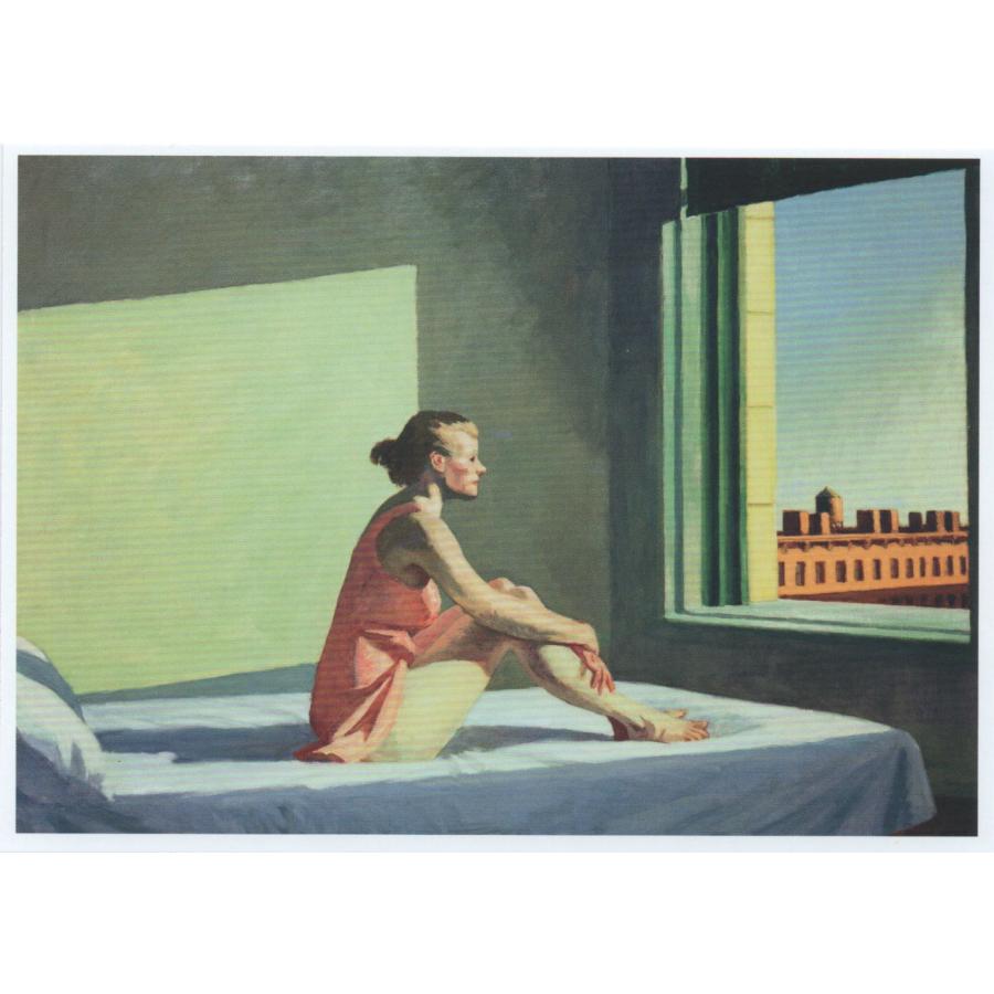 ポストカード ホッパー 1383 : 輸入ポストカードのプリマヴェーラ - 通販 - Yahoo!ショッピング