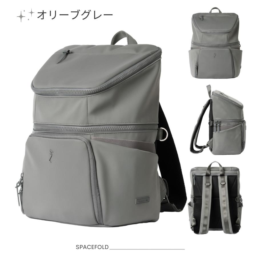 2階建てバックパック SPACEFOLD 20L Dauson lab. おしゃれ ママ 2階建てバックパック SPACEFOLD 20L Dauson lab. おしゃれ ママ