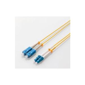 ELECOM エレコム OC-LCSC1/2 光ファイバーケーブル LC-SC/シングルモードSM : プライムダイレクトワン Yahoo!店 - 通販 - Yahoo!ショッピング