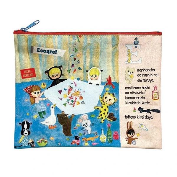 ECOUTE！】エクート EM.フラットポーチ 星拾い : primestore2 - 通販 - Yahoo!ショッピング