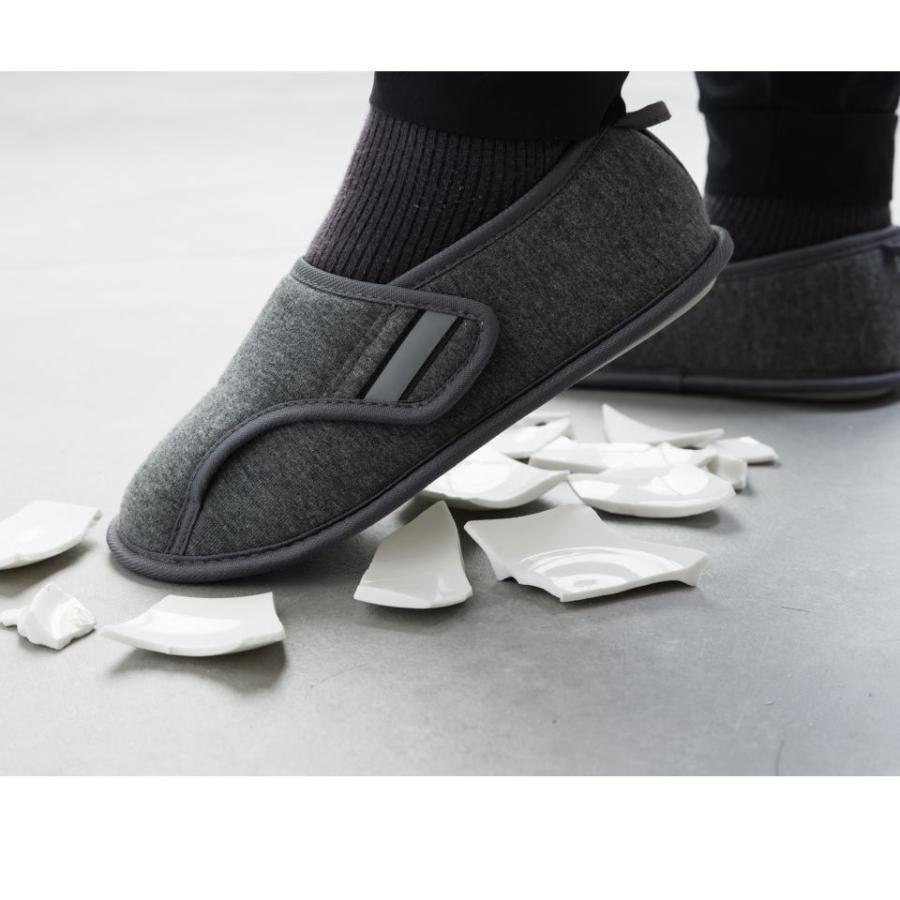 防災グッズ 災害 防災 室内用 靴 あゆみが作った防災ルームシューズ M〜3L 4606 男女兼用 徳武産業 : 201493-10 : プライムケア - 通販 - Yahoo!ショッピング