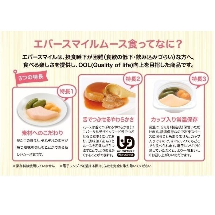 介護食 エバースマイル ムース食 筑前煮 115g×6個 大和製罐 : 740504-12-6 : プライムケア - 通販 - Yahoo!ショッピング