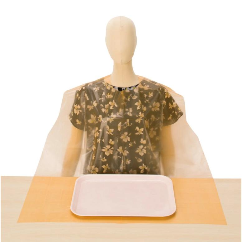 使いきりタイプ 生き活き お食事エプロン 50枚入×18箱 宇都宮製作 高齢者 介護 : 905062-18set : プライムケア - 通販 - Yahoo!ショッピング