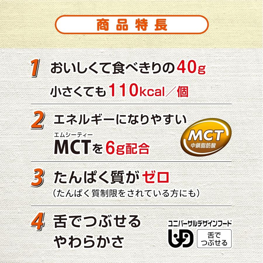 日清オイリオ エネプリン かぼちゃ味 40g×12個 舌でつぶせる MCT配合 高エネルギー : プライムケア - 通販 - Yahoo!ショッピング