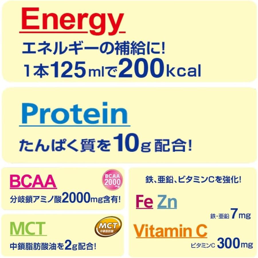 日清オイリオ プロキュアZ いちご味 125ml×36本 高カロリー たんぱく質 栄養プラス 栄養補助食品 栄養ドリンク : プライムケア - 通販 - Yahoo!ショッピング