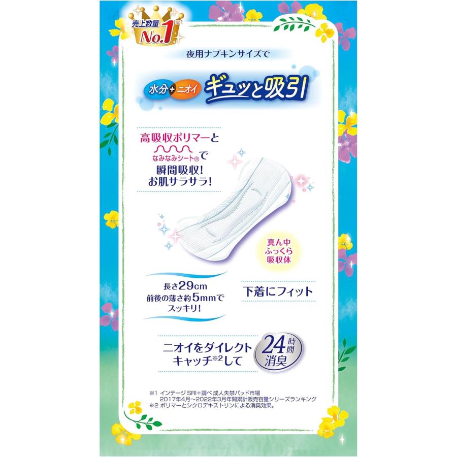 チャームナップ 尿とりパッド 吸水さらフィ 多くても安心用 57438 150cc 12枚入×24袋 ユニ・チャーム : プライムケア ...