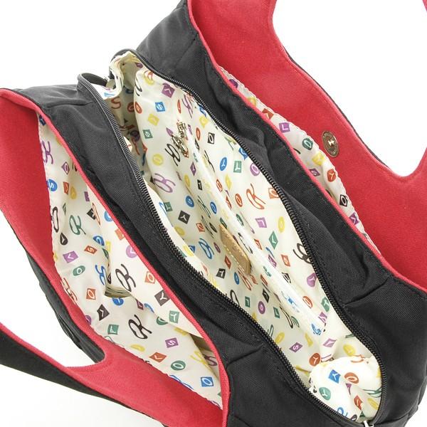 SAVOY（サボイ） ハンドバッグ SM082104 ブラック/レッド : プリメーラ