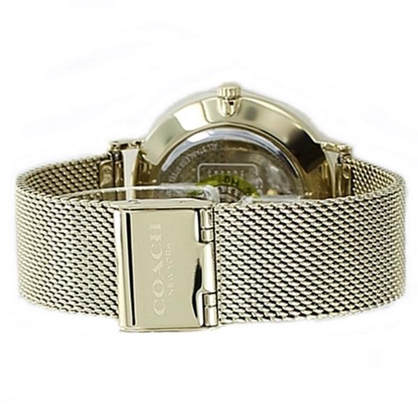 COACH コーチ レディース PERRY ペリー ゴールド メッシュ ステンレス 14503125 腕時計 手表 誕生日 プレゼント ...