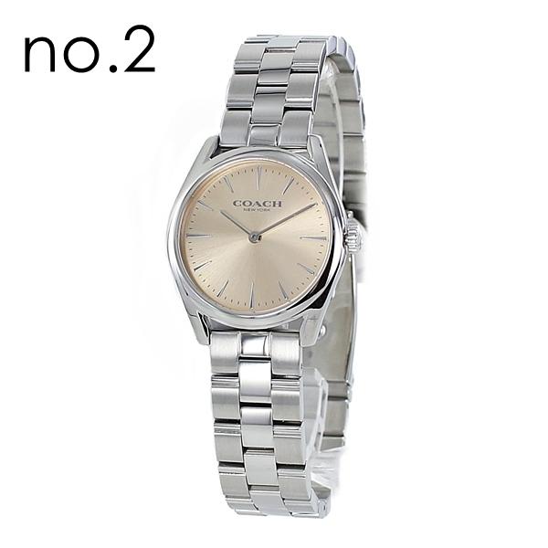 COACH 選べる3色 コーチ レディース に 大人 シンプル モダン シルバー ローズゴールド ゴールド 14503206 14503207 ...