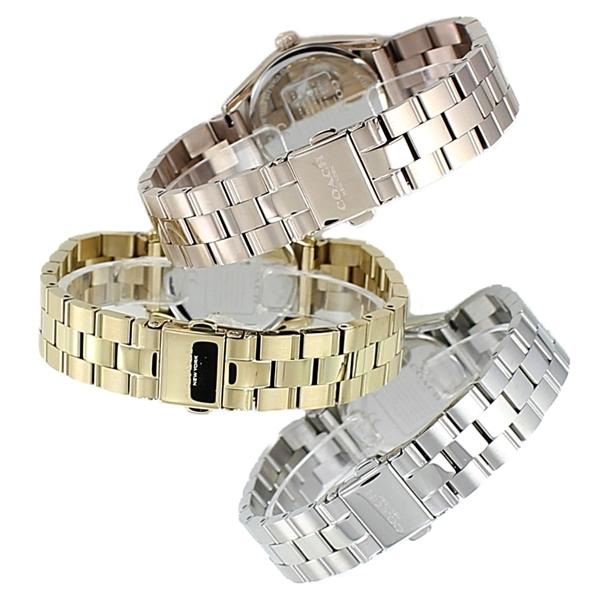 COACH 選べる3色 コーチ レディース に 大人 シンプル モダン シルバー ローズゴールド ゴールド 14503206 14503207 ...