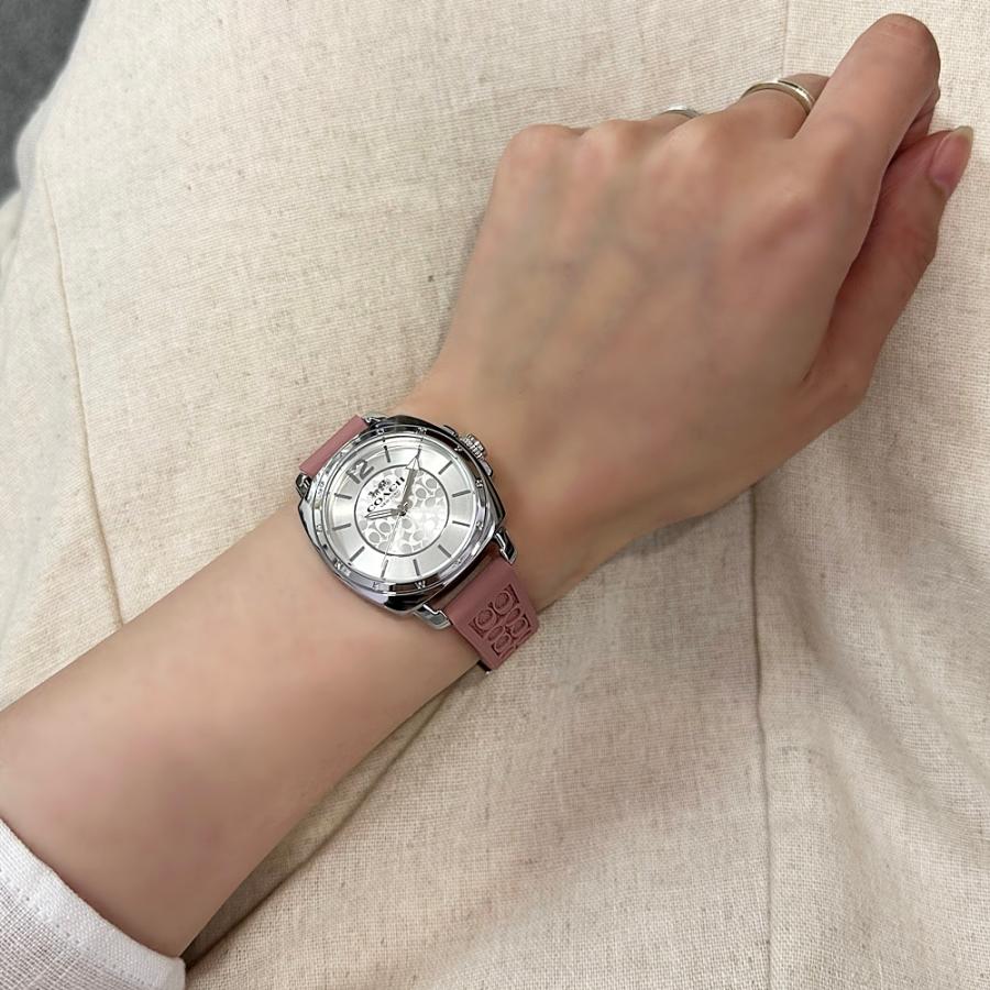 COACH コーチ 腕時計 手表 レディース ブランド 時計 柔らかい シリコンベルト おしゃれ 女性向け ファッション ギフト 誕生日 ...