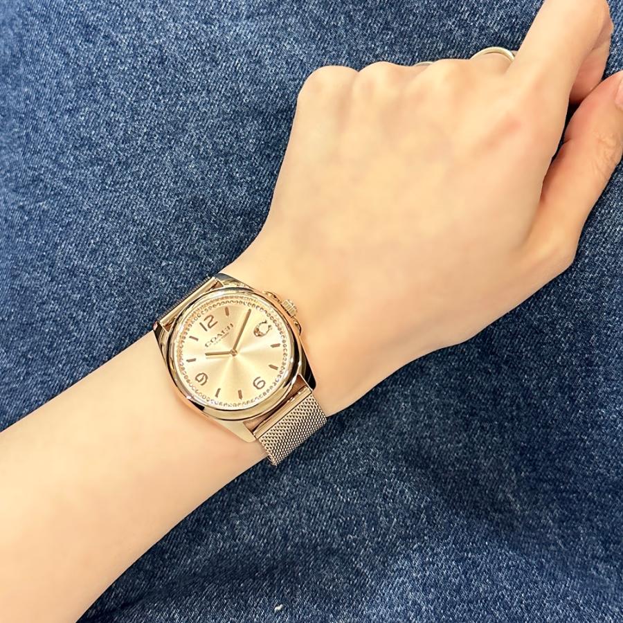 コーチ 腕時計 手表 レディース ブランド ブレスレット 時計 結婚記念日 プレゼント 誕生日 卒業 入学 お祝い : 14504143 ...