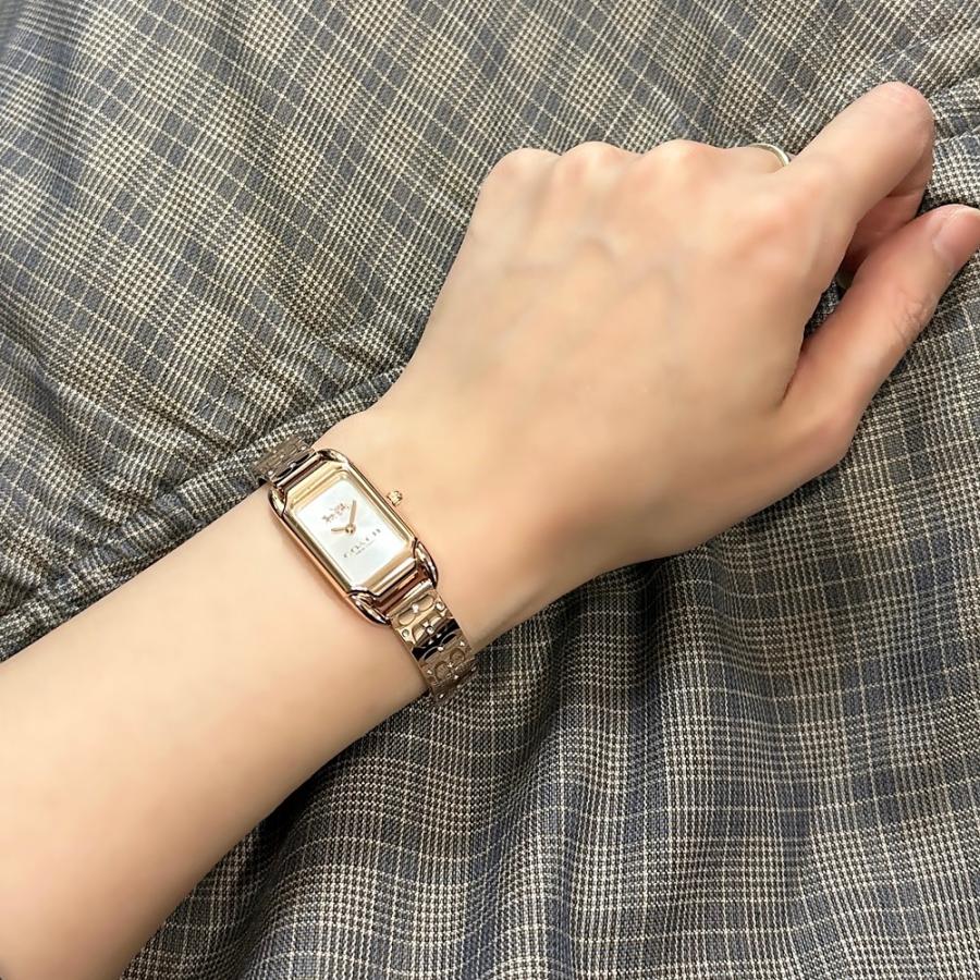 COACH コーチ 腕時計 手表 レディース ケイディ 長方形 シンプル 大人 女性 誕生日 結婚祝い 結婚記念日 プレゼント 卒業 入学 お ...