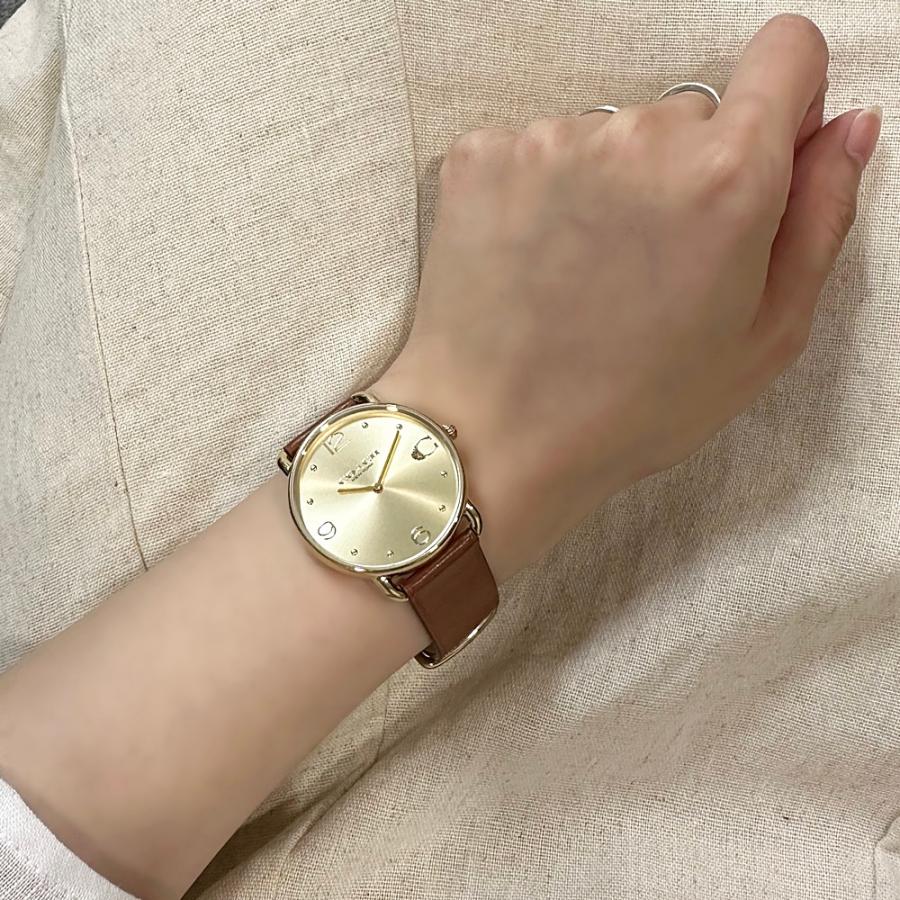 コーチ 腕時計 メンズ レディース 一緒に使える ユニセックス 時計 薄型 革ベルト 男性 女性 誕生日 記念日 :14504201:プライム ...