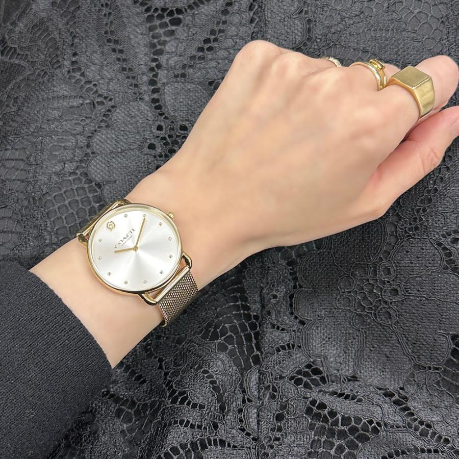 コーチ 腕時計 手表 レディース エリオット 大人 女性 誕生日 結婚祝い 結婚記念日 誕生日 プレゼント 卒業 入学 お祝い ...