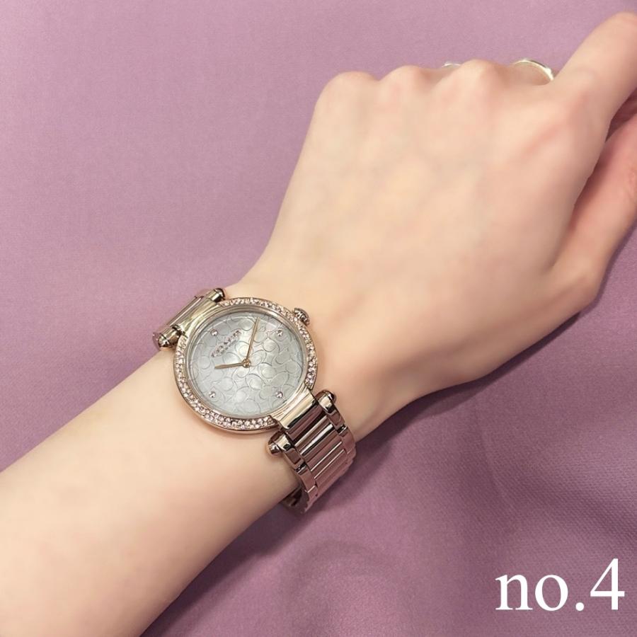 COACH（コーチ） 腕時計 正規品 5年保証 ショッパー付き レディース キャリー ブレスレット 高校生 大学生 女性 クリスマス ...
