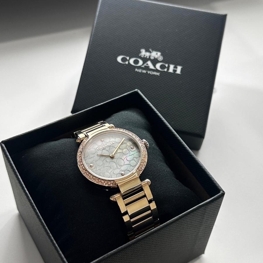 COACH（コーチ） 腕時計 正規品 5年保証 ショッパー付き レディース キャリー ブレスレット 高校生 大学生 女性 クリスマス ...