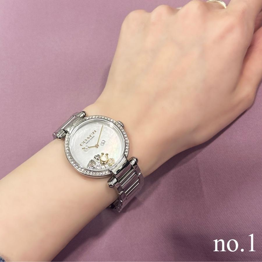 COACH コーチ 腕時計 正規品 5年保証 ショッパー付き レディース キャリー ブレスレット プレゼント 高校生 大学生 女性 ランキング ...