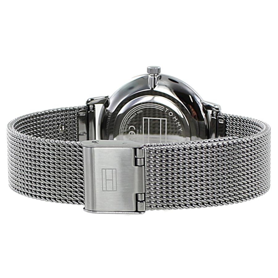 TOMMY HILFIGER トミーヒルフィガー 腕時計 手表 レディース ステンレスベルト 女性 時計 グレー ウォッチ 誕生日 プレゼント ...