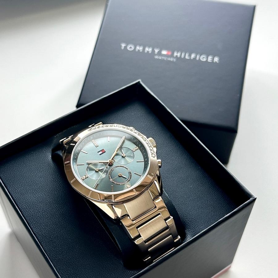 TOMMY HILFIGER 腕時計 レディース トミーヒルフィガー ブランド腕時計 女性用 ステンレス腕時計 仕事用 女性 プレゼント ...