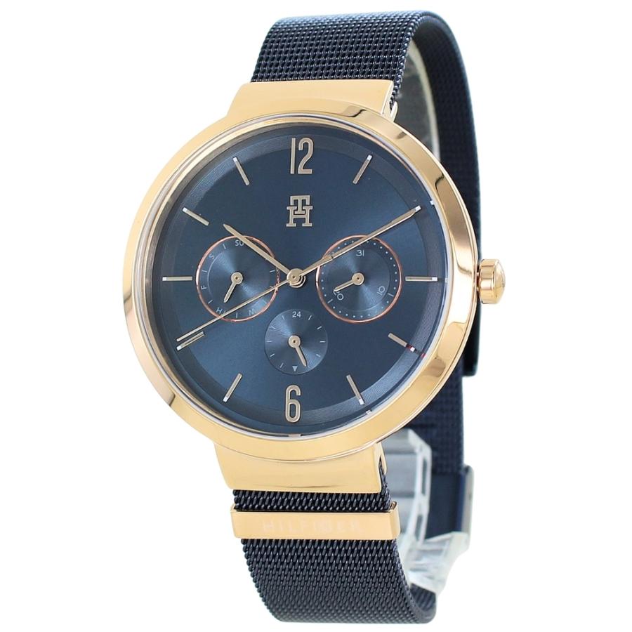 TOMMY HILFIGER 腕時計 手表 レディース トミーヒルフィガー ブルー ブランド腕時計 女性用 ギフト ランキング お祝い ...