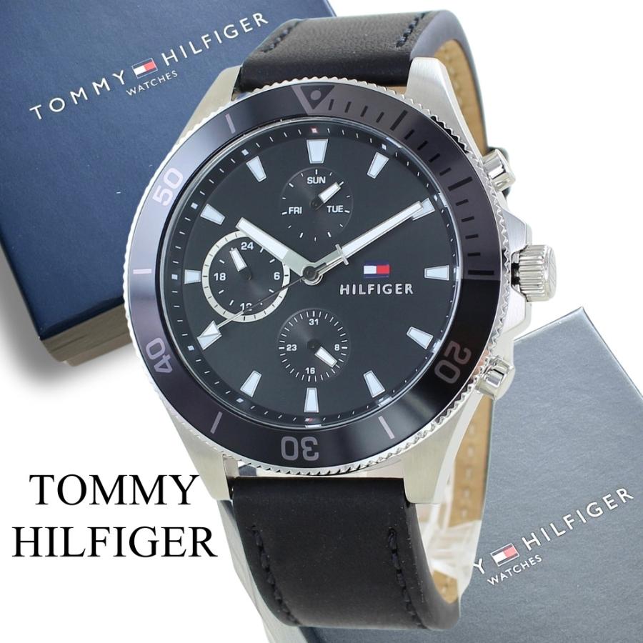 TOMMY HILFIGER 腕時計 手表 メンズ トミーヒルフィガー メンズ腕時計 大人 男性 ビジネス 還暦祝い 退職祝い ギフト ...