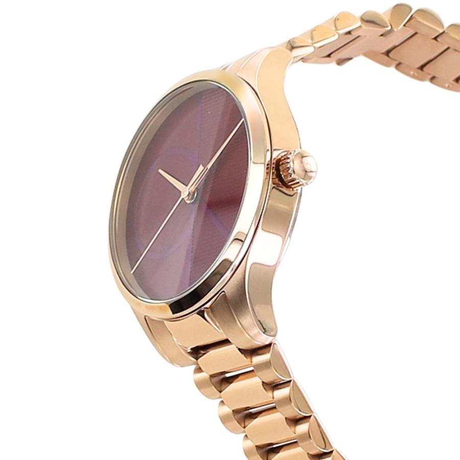 ck Calvin Klein カルバンクライン 腕時計 正規品 5年保証 ショッパー付き レディース エレガント シンプル 時計 プレゼント ...