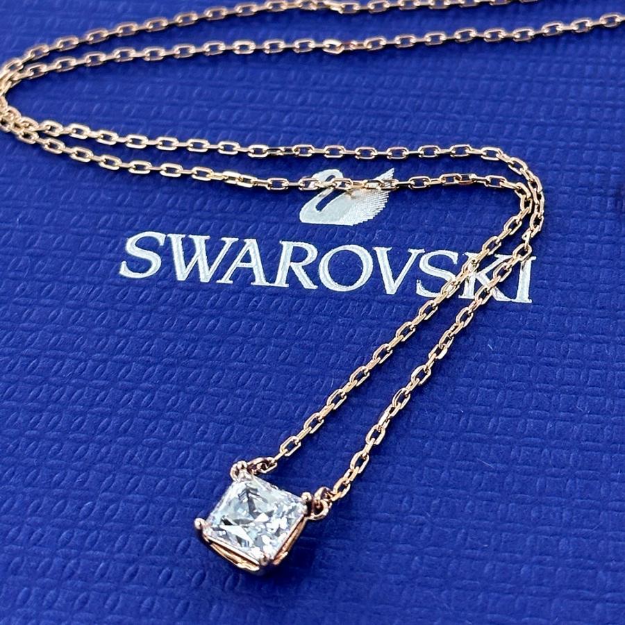 ショッパー スワロフスキー ネックレス レディース アクセケース付き 誕生日プレゼント 誕生日 プレゼント ポイント消化 : 5510698 ...