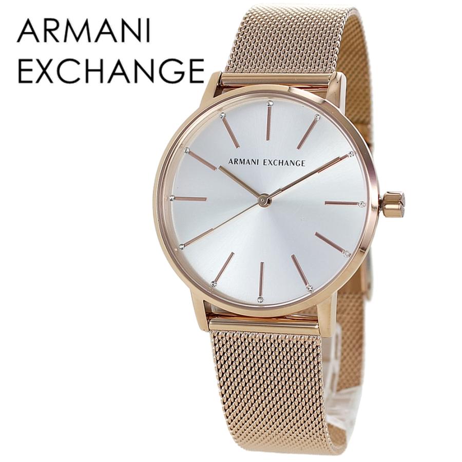 女性 おしゃれ 時計 30代 40代 アルマーニエクスチェンジ レディース 腕時計 手表 誕生日 プレゼント ポイント消化 :AX5573 ...