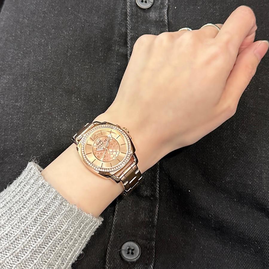 COACH コーチ レディース 腕時計 手表 ローズゴールド ブレスウォッチ 誕生日 記念日 プレゼント ランキング お祝い : プライム ...